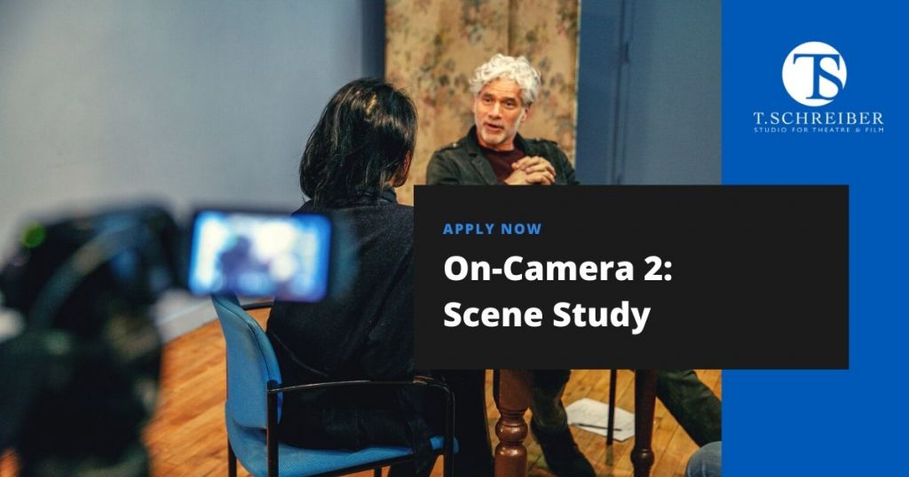 On-Camera Scene Study | Online Acting Classes | T. Schreiber Studio